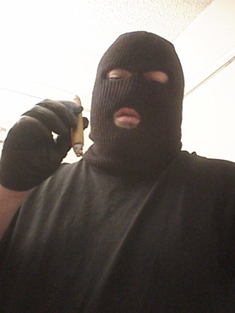 Masked & Smoking