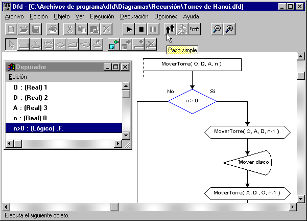 Editor e Intérprete de AlgoritmosRepresentados en Diagramas de Flujo.