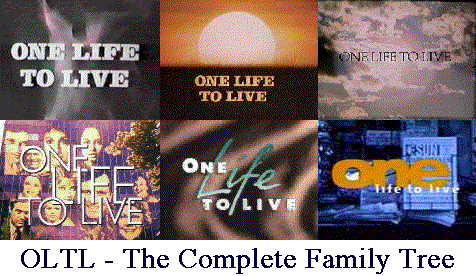One Life to Live - The Complete Family Tree