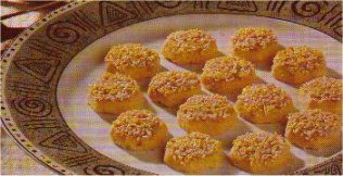 SESAME CORNFLAKES COOKIE