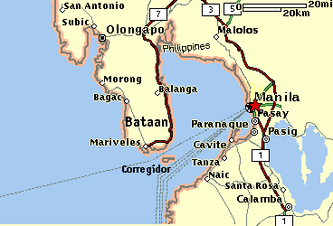 THE SACRIFICE OF BATAAN