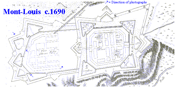 The Marshal Vauban Website - Mont Louis
