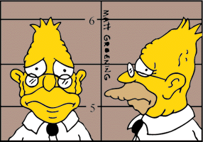 100 percent Simpsons - Mug Shots Page 1 - by West33