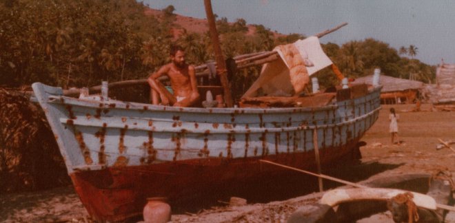 Ramprasad - Traditional wooden fishing boat