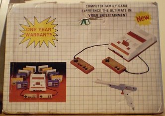 COMPUTER FAMILY GAME SUPER 3000 IN 1 NINTENDO FAMICLONE