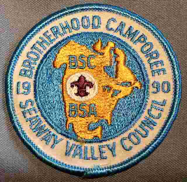 World Brotherhood Camporee Official Flag Patches (Badges)