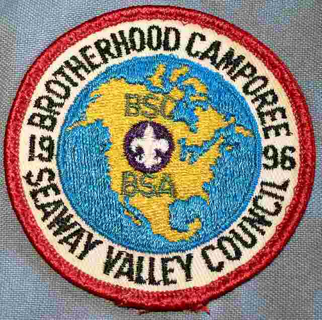 World Brotherhood Camporee Official Flag Patches (Badges)