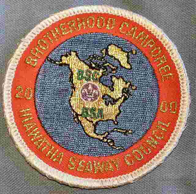 World Brotherhood Camporee Official Flag Patches (Badges)