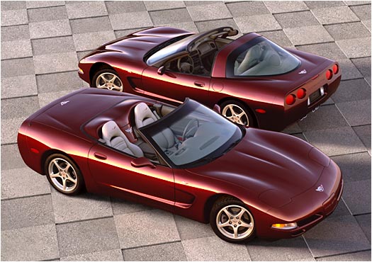 SD Chvey's Cars 2003 - Corvette