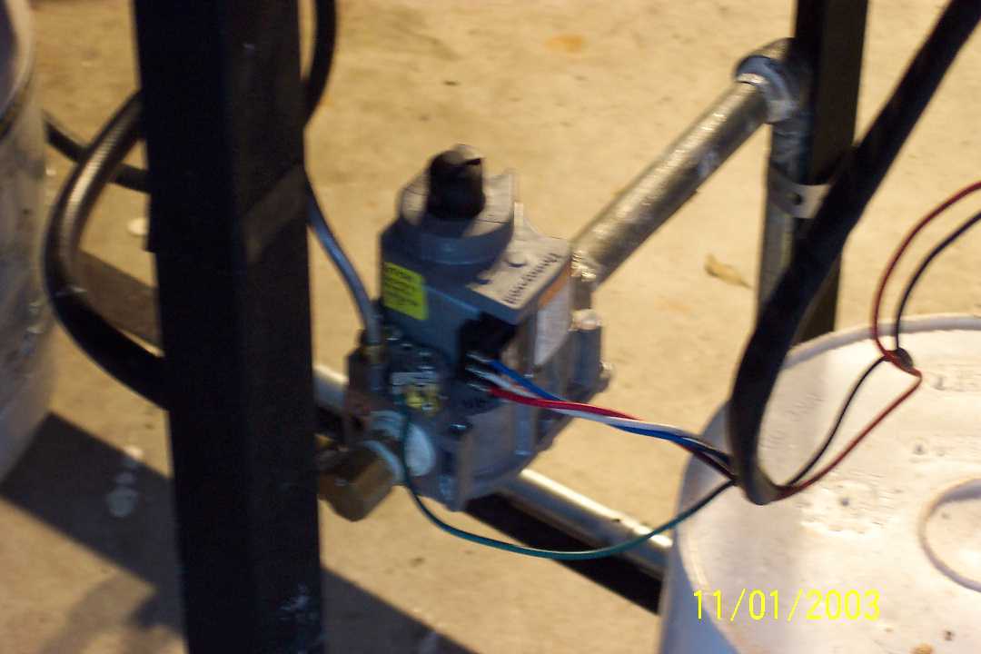 Gas Control System