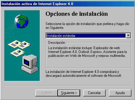 INTERNET EXPLORER 4