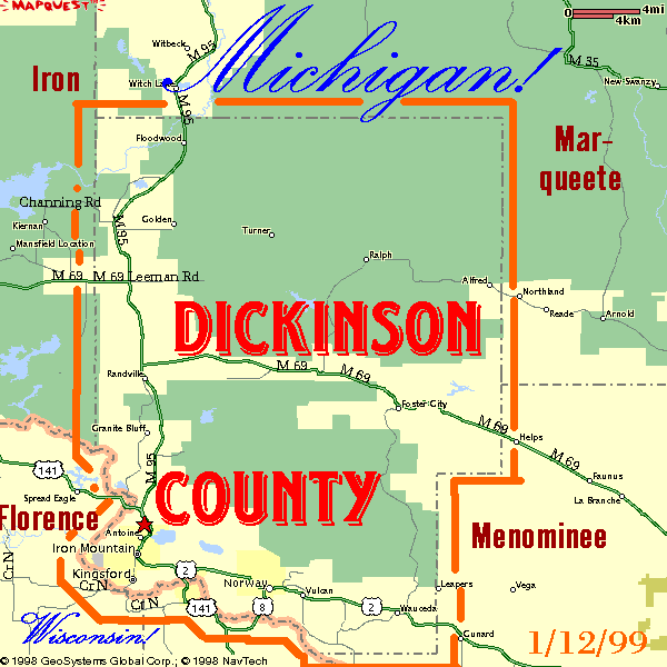 Home Town Usa Quinnesec Michigan