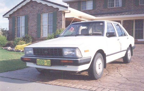 My Motoring History