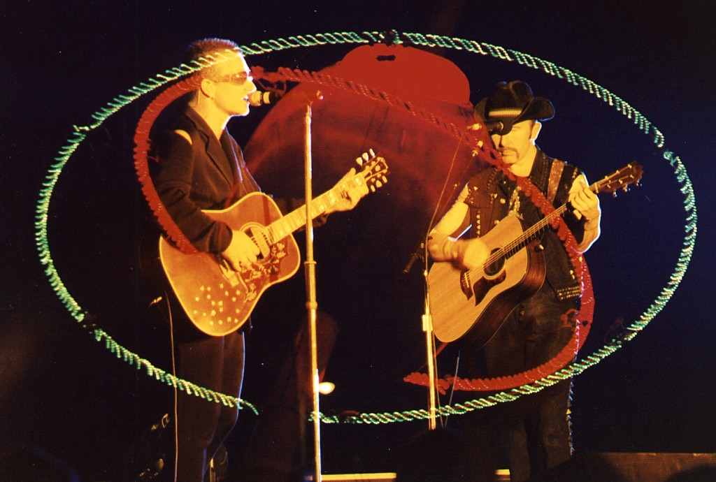 U2 Popmart Tour 1997