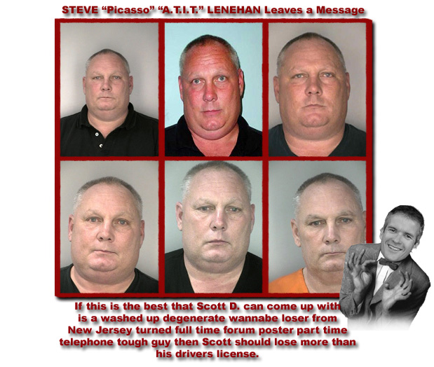 In September of 2007, several calls were made to Steve's close inner ...