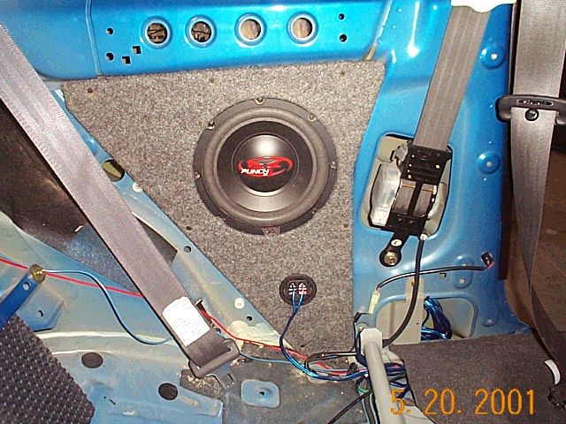 Side Panel Enclosure