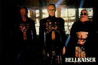 The Hellraiser Cenobites