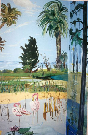 Suzanne Joseph Mural artist