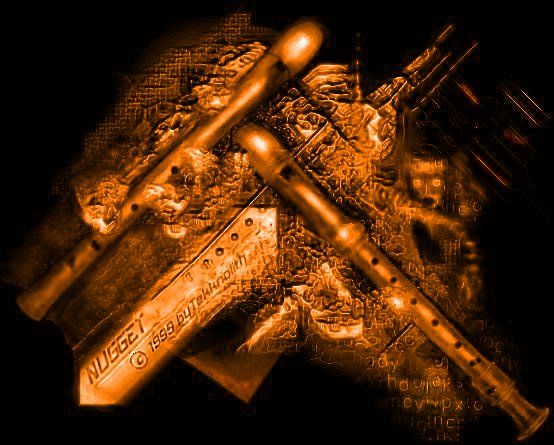 recorder - flute - recorder ensemble music - TEKKN0ID music