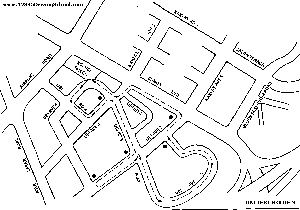 Test Route No. 9