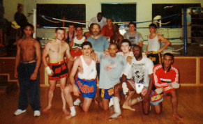 THAICHAMP GYM, LES DA LA MAS CORDIAL BIENVENIDA!!!!!