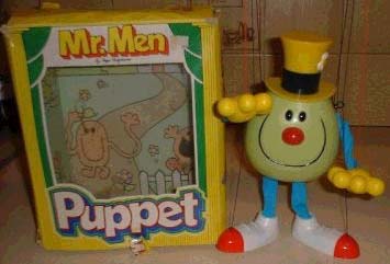 Mr Men fun items