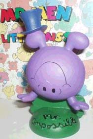 Peter Gray + Mr Men Royal Doulton