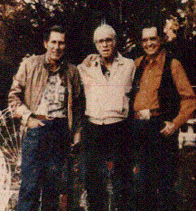 Chet Atkins, Mose, and Merle Travis