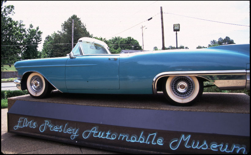Elvis Auto Museum