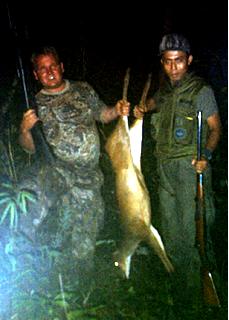Jungle Hunting in Burma