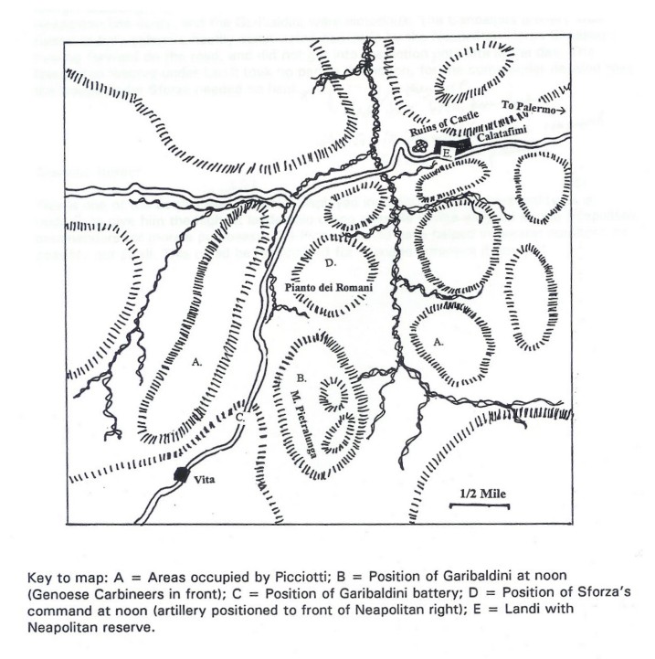 The Battle of Calatafimi, May 15, 1860
