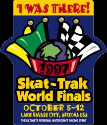 1997 SKAT-TRAK WORLD FINALS