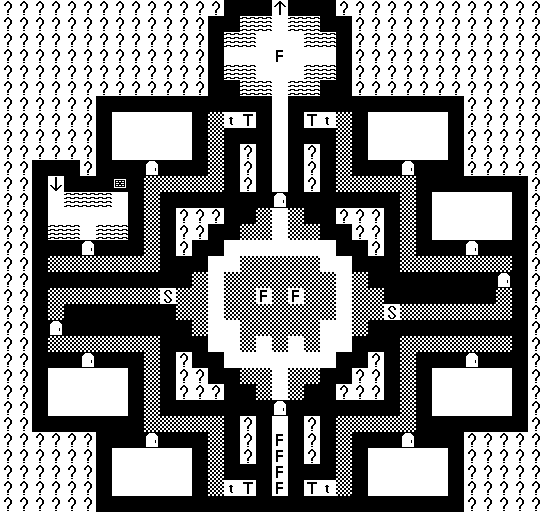 DT -- Deathlord Maps