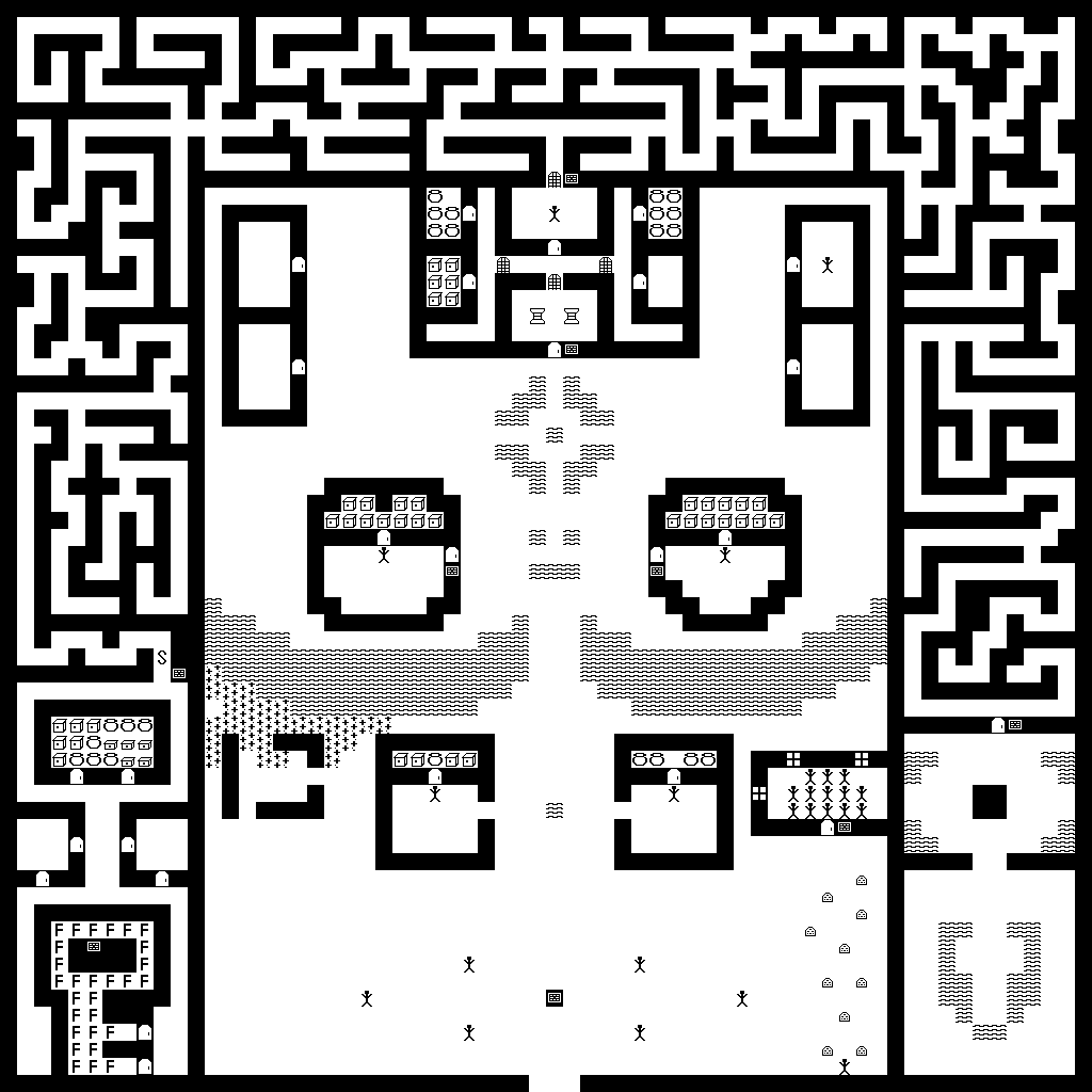 DT -- Deathlord Maps