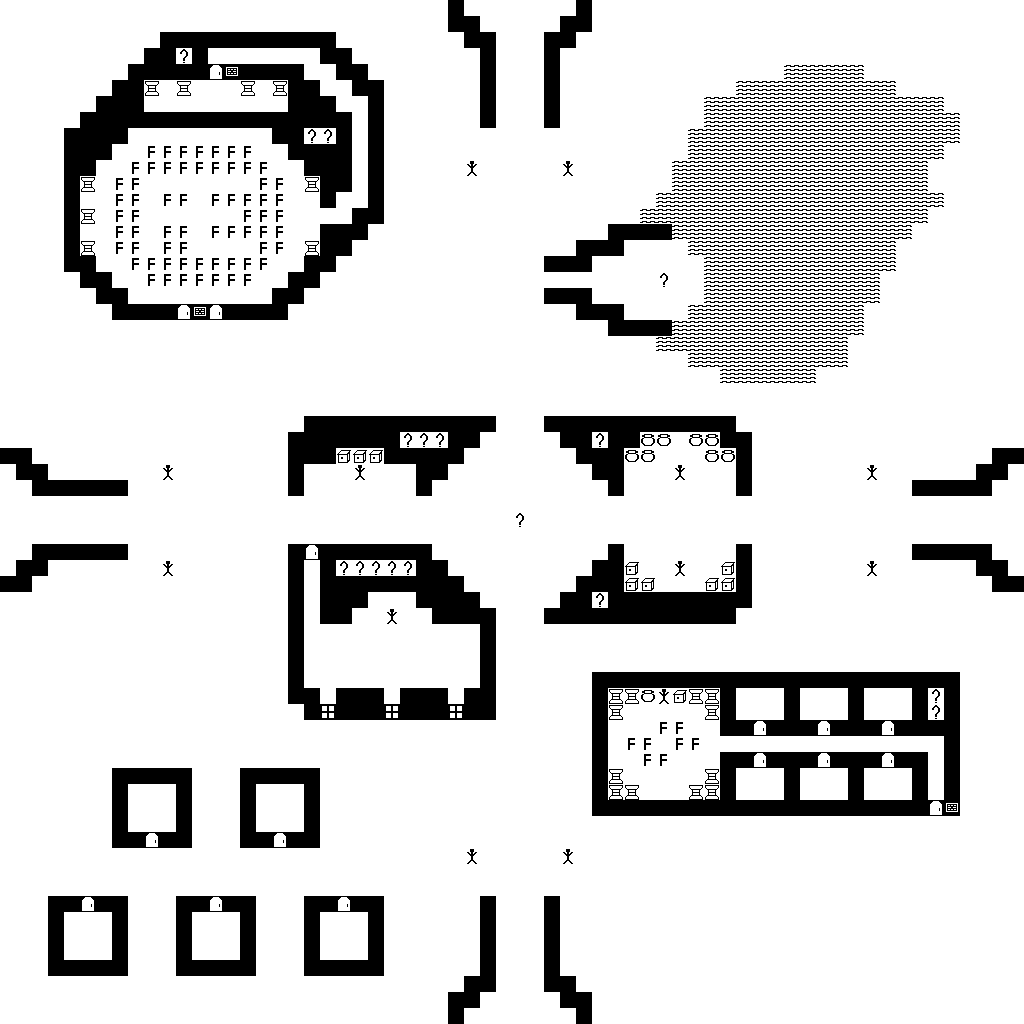 DT -- Deathlord Maps