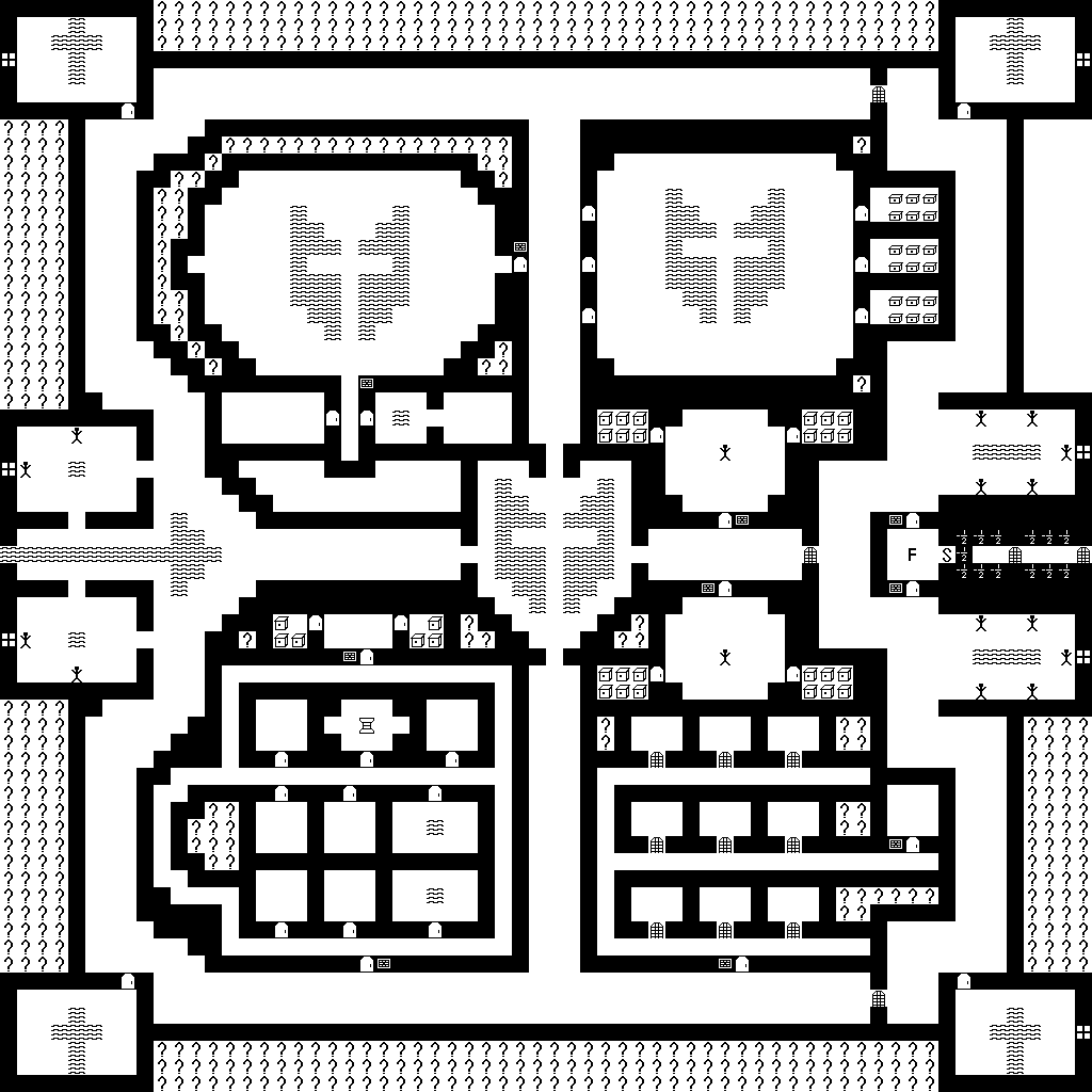 DT -- Deathlord Maps