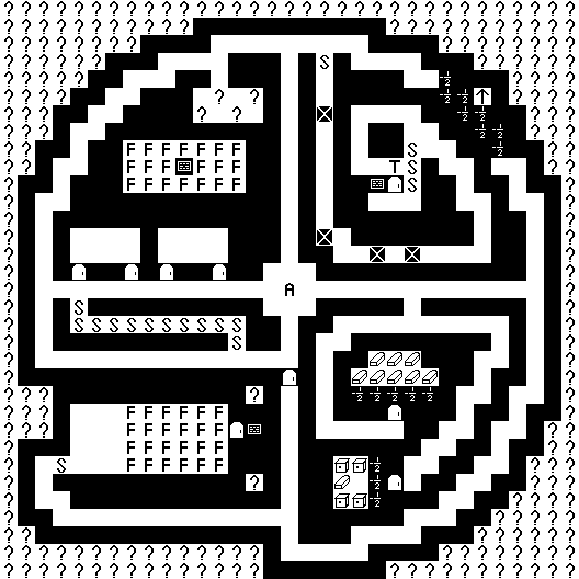 DT -- Deathlord Maps