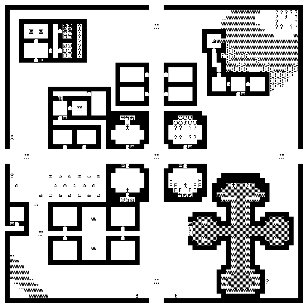 DT -- Deathlord Maps