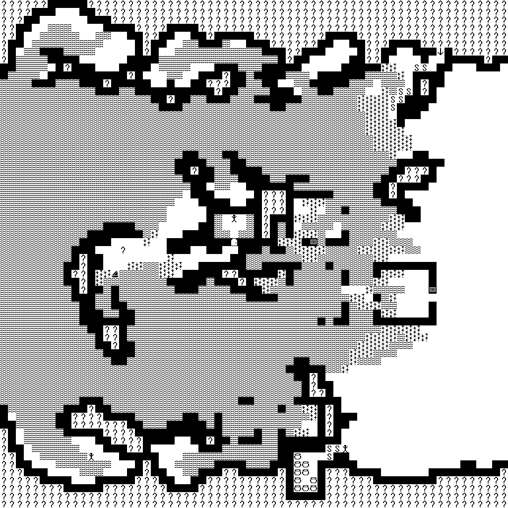 DT -- Deathlord Maps