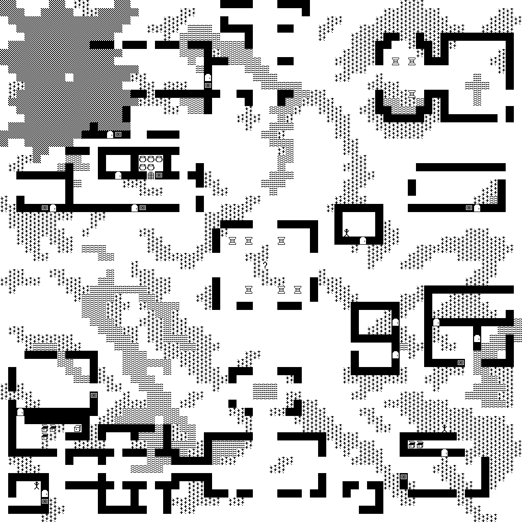 DT -- Deathlord Maps