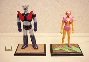 Mazinger Z Page