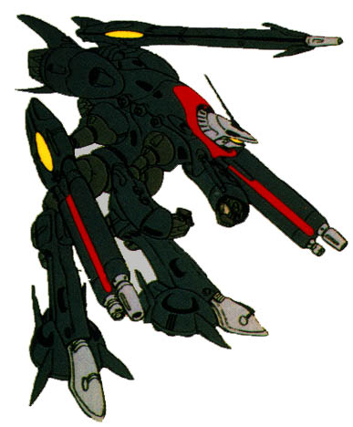 4th Robotech War: Zentraedi Mecha - Gilouza Glaug Officers Battle Pod