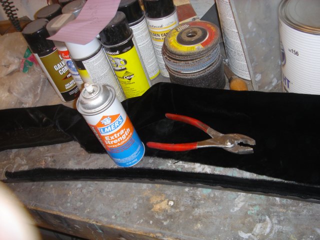 Thunderbird Window Channel Felt Replacement