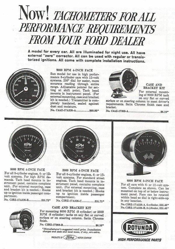 '62-'63 THUNDERBIRD "M" CODE TRI-POWER FACTS