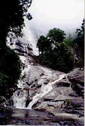 Gunung Stong Waterfall Trek