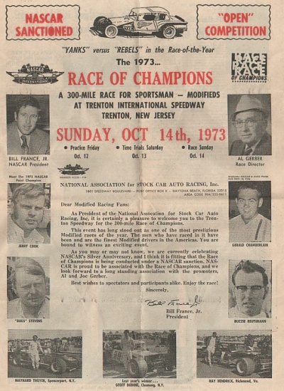 Trenton Speedway Ads