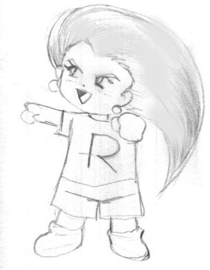 Jessie Fanarts - The Team Rocket Fandom Hideout