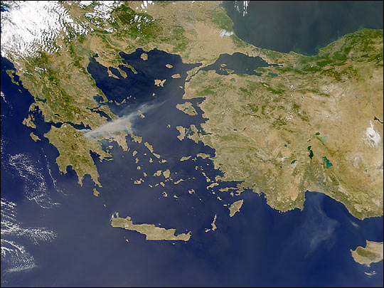 Ege Denizi'ne İlişkin Sorunlar / Aegean Sea
