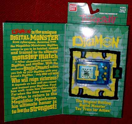 Digimon Pet Game