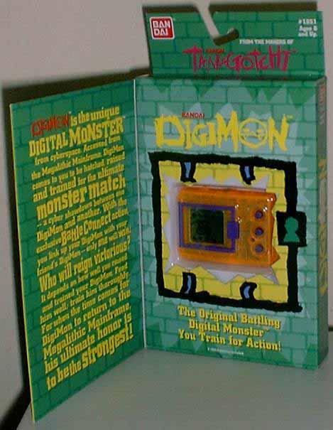 Digimon Pet Game